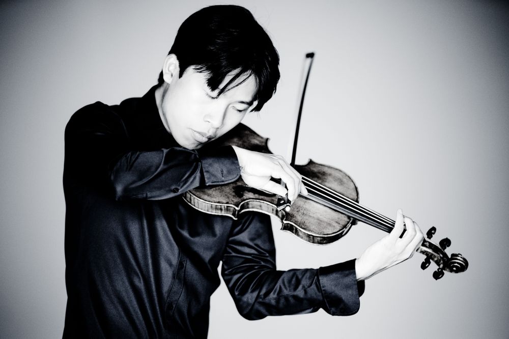 Kerson Leong plays Britten and Bruch