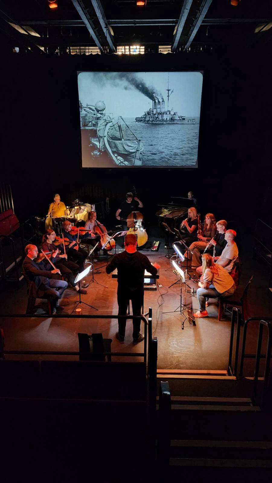 Sheffield Chamber Music Festival III: Battleship Potemkin, & something ...