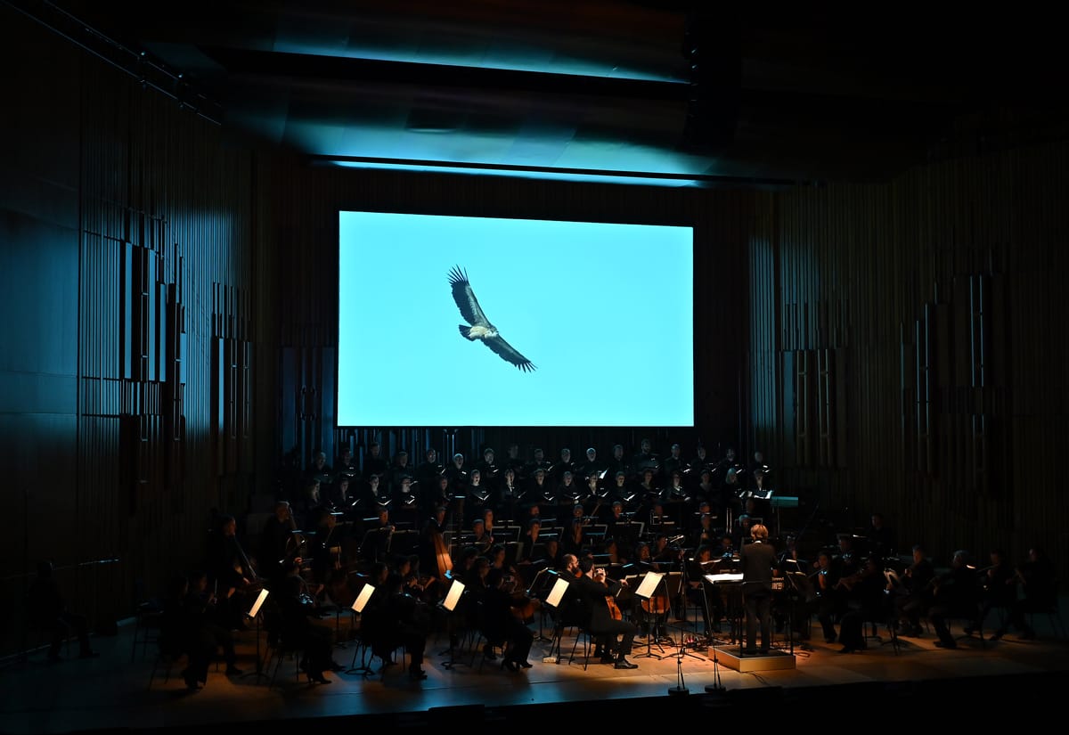 Revisiting death: Sky Burial at the Barbican