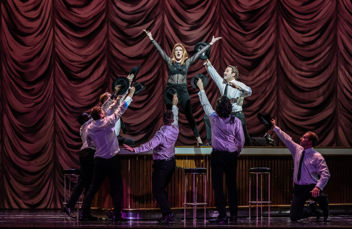 Mozart's Così: the Royal Opera's mixed(-up) evening