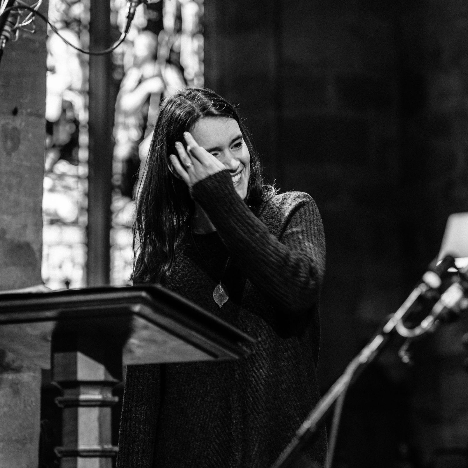 Battle Cry: She Speaks ... Helen Charlston and Toby Carr