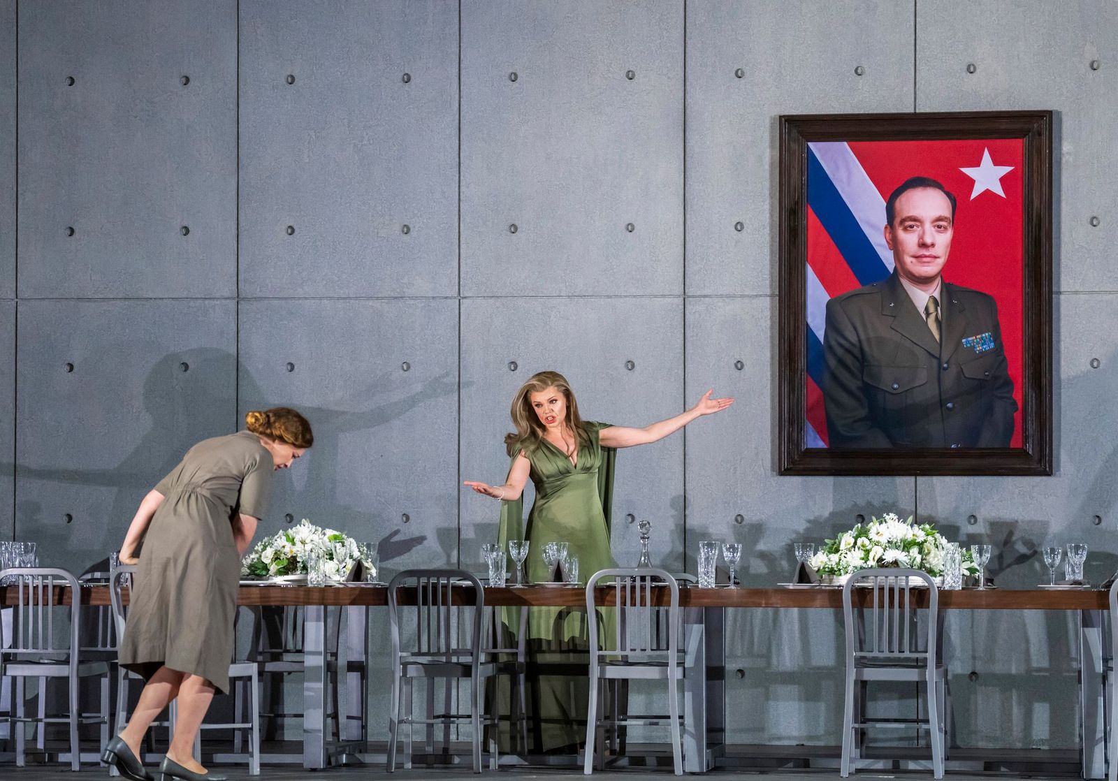 A new production of Verdi's Aida at the Royal Opera House