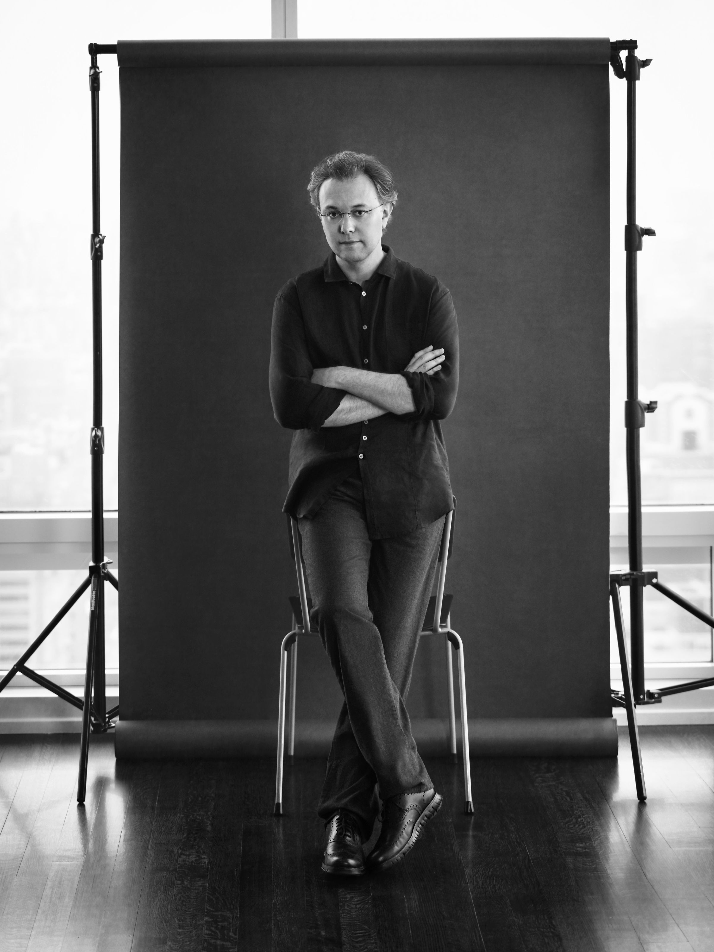 Classical Explorer meets composer Alexey Shor