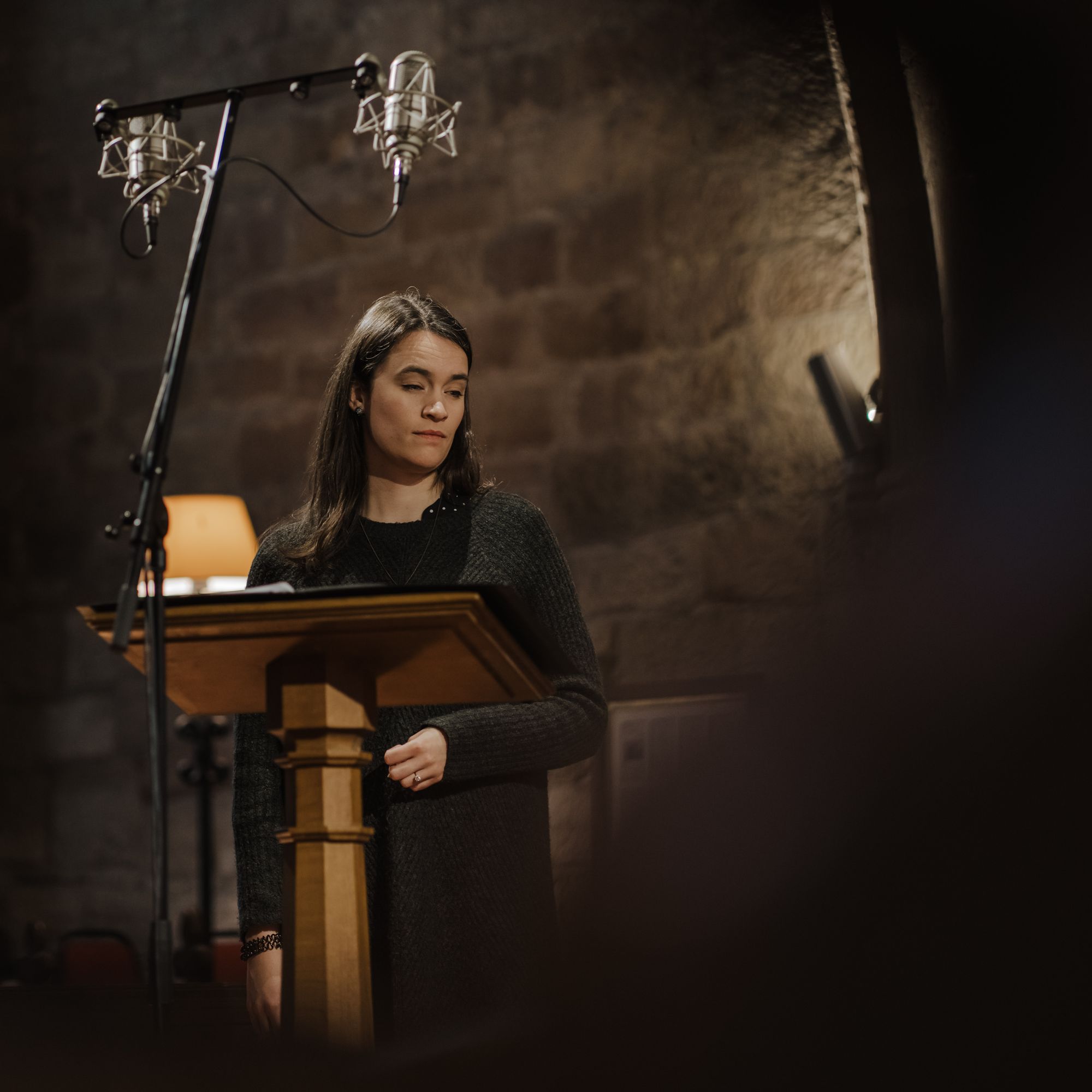 Battle Cry: She Speaks ... Helen Charlston and Toby Carr