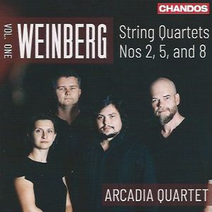 Weinberg String Quartets