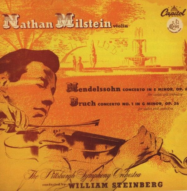 Nathan Milstein plays three great Violin Concertos