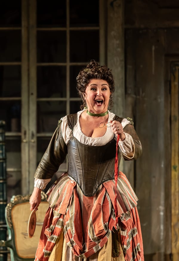 Rossini's Barber returns at ENO